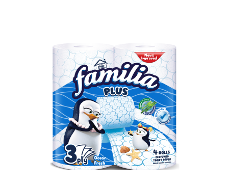 Familia-Toilet Paper Portfolio