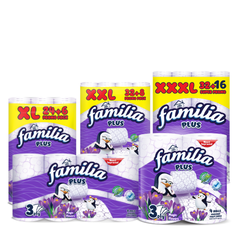 Familia-Toilet Paper Portfolio